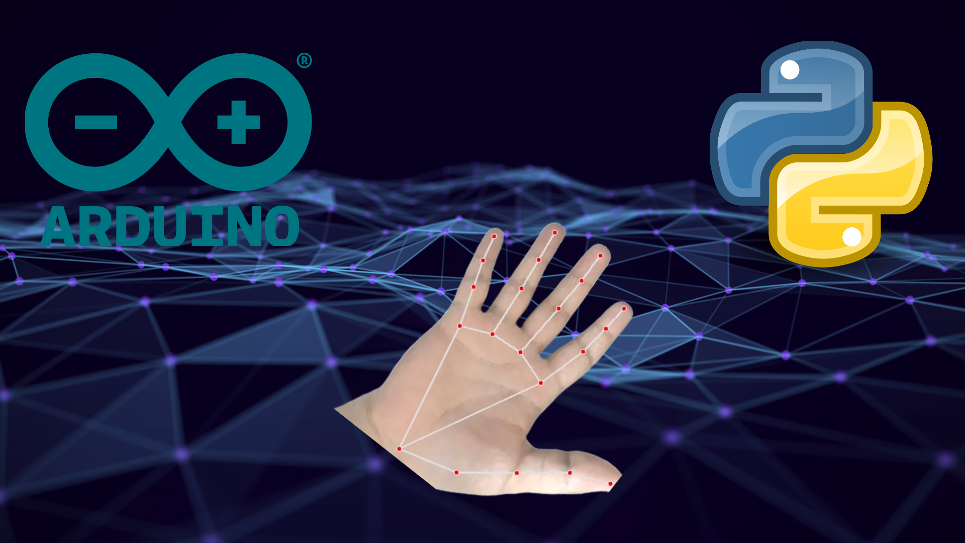 Hands Tracking With Python And Arduino Academia Tin